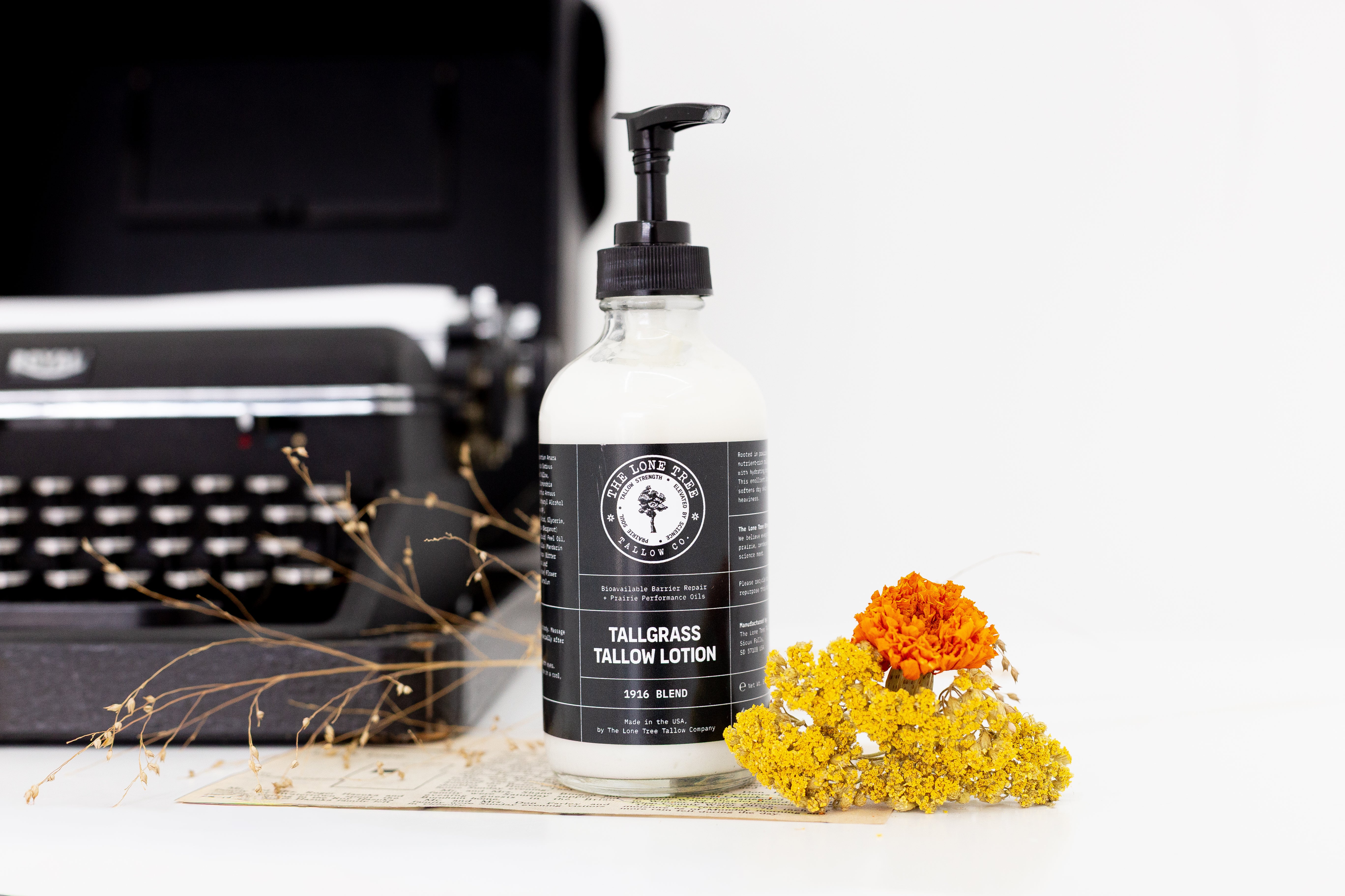 Tallgrass Tallow Lotion – Lone Tree Tallow