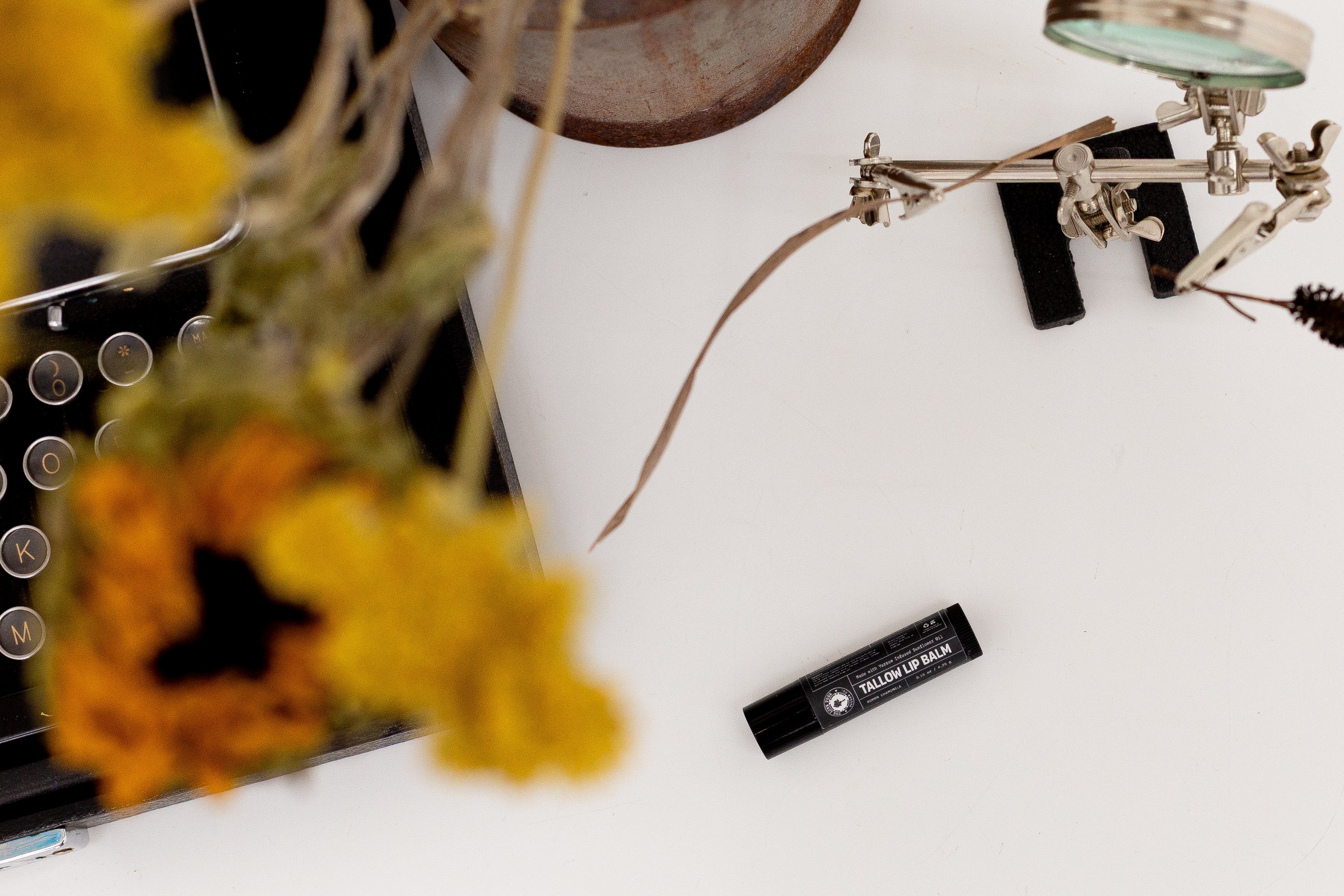 Wild Yarrow Lip Balm – Lone Tree Tallow